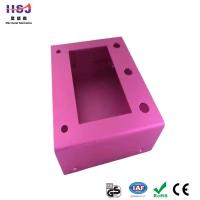 China OEM sus316 sheet metal processing rivet nut aluminum anodized stamping bending part for sale