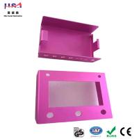 China OEM sus316 sheet metal processing rivet nut aluminum anodized stamping bending part for sale