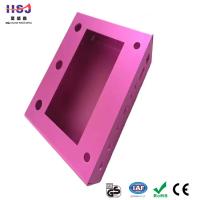 China OEM sus316 sheet metal processing rivet nut aluminum anodized stamping bending part for sale