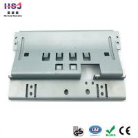 China custom sheet metal fabrication oem sheet metal triangle c part galvanized plate SPCC bending  parts for sale