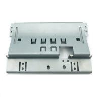 China custom sheet metal fabrication oem sheet metal triangle c part galvanized plate SPCC bending  parts for sale