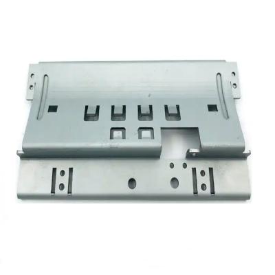 China custom sheet metal fabrication oem sheet metal triangle c part galvanized plate SPCC bending  parts for sale