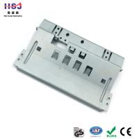China custom sheet metal fabrication oem sheet metal triangle c part galvanized plate SPCC bending  parts for sale