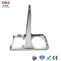 China Factory aluminium sheet metal work stamping electronic enclosure bending parts for sale
