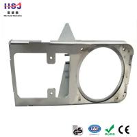 China Factory aluminium sheet metal work stamping electronic enclosure bending parts for sale