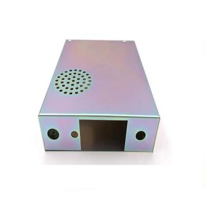 China Cusom sheet metal bending fabrication inconel light reflector stamping metal mechanical parts for sale