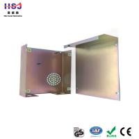 China Cusom sheet metal bending fabrication inconel light reflector stamping metal mechanical parts for sale