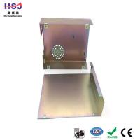 China Cusom sheet metal bending fabrication inconel light reflector stamping metal mechanical parts for sale