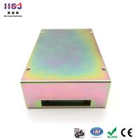 China Cusom sheet metal bending fabrication inconel light reflector stamping metal mechanical parts for sale