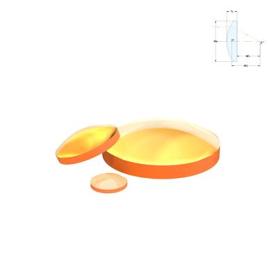 China Optical AR Coating 0.1mm Ar Coating Lens ZnSe Zinc Selenide Lens for sale