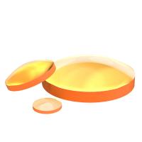 China Optical AR Coating 0.1mm Ar Coating Lens ZnSe Zinc Selenide Lens for sale