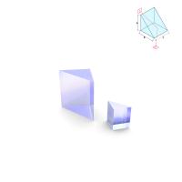 China N BK7 Right Angle Glass Prism 350nm High Precision Prism for sale