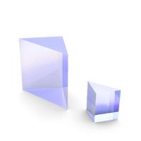 China N BK7 Right Angle Glass Prism 350nm High Precision Prism for sale