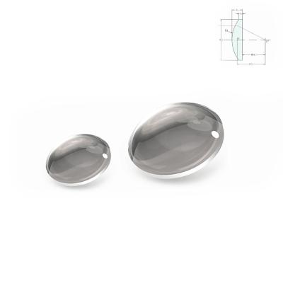China N-BK7 1050nm Flat Plano Convex Lenses Plane 600mm for sale