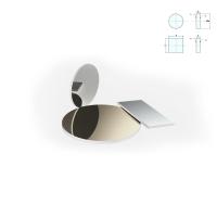 China Ultraviolet HR Silica Optical Mirrors 10-5 Scratch Dielectric Coating Mirror for sale