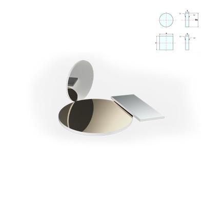 China Ultraviolet HR Silica Optical Mirrors 10-5 Scratch Dielectric Coating Mirror for sale