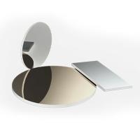 China Ultraviolet HR Silica Optical Mirrors 10-5 Scratch Dielectric Coating Mirror for sale