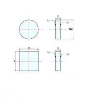 China Ultraviolet HR Silica Optical Mirrors 10-5 Scratch Dielectric Coating Mirror for sale