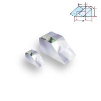 China Lateral Displacement 30mm Optical Beam Splitters Prism Visible NIR for sale