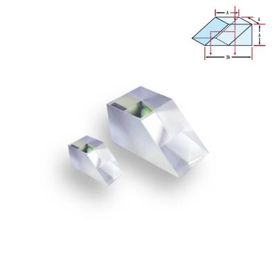 China Lateral Displacement 30mm Optical Beam Splitters Prism Visible NIR for sale