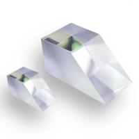 China Lateral Displacement 30mm Optical Beam Splitters Prism Visible NIR for sale