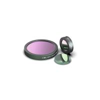 China B270 Optical Bandpass Filter BK7 UV  VIS 340 Nm Laser Line Filters for sale