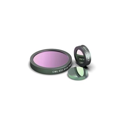China B270 Optical Bandpass Filter BK7 UV  VIS 340 Nm Laser Line Filters for sale