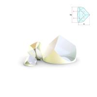 China 2000 Nm 50mm Optical Glass Prisms N-BK7 Corner Cube Retroreflectors for sale
