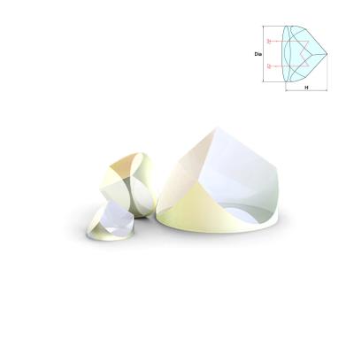 China 2000 Nm 50mm Optical Glass Prisms N-BK7 Corner Cube Retroreflectors for sale