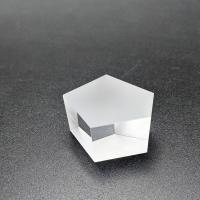 China UV Fused 90 Degree Prism H K9L Optical Pentaprism 1/4 Lambda for sale