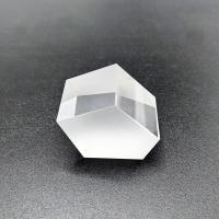China UV Fused 90 Degree Prism H K9L Optical Pentaprism 1/4 Lambda for sale