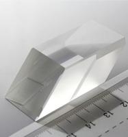 China BK7 Uncoated Right Angle Glass Prism Rhomboid 60mm for sale