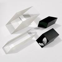 China BK7 Uncoated Right Angle Glass Prism Rhomboid 60mm for sale