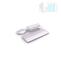 China Large size Fused Silica PCX Cylindrical Lenses for sale