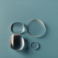 China Large size Fused Silica PCX Cylindrical Lenses for sale