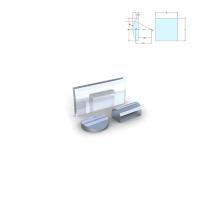 China Large size N-BK7 PCX Cylindrical Lenses for sale