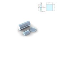 China Large size CaF2 PCX Cylindrical Lenses for sale