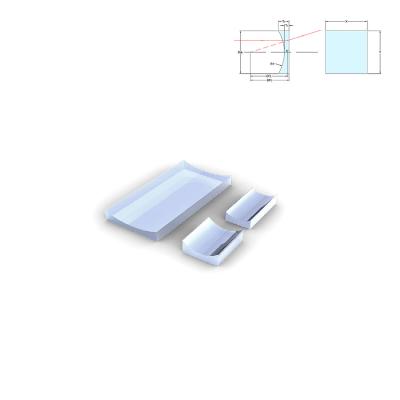 China Large size Fused Silica Plano Concave Cylindrical Lenses for sale