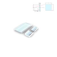 China Large size N-BK7 Plano Concave Cylindrical Lenses for sale