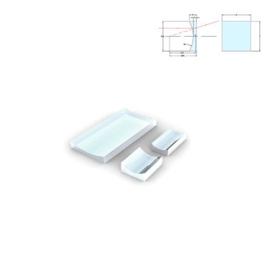China Large size N-BK7 Plano Concave Cylindrical Lenses for sale