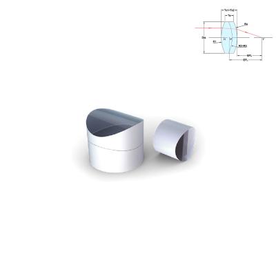 China N-BK7/N-SF5 Positive glued achromatic cylindrical lenses for lasers for sale