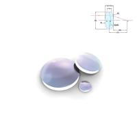 China Glass Lenses 400-700nm No Assembly Positive Achromatic Lenses for sale