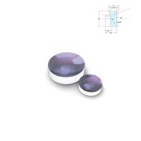China Glass Lenses 400-700nm No Assembly Negative Achromatic Lenses for sale