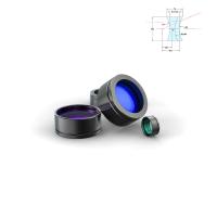 China Glass Lenses 400-700nm Mounted Negative Achromatic Lenses for sale