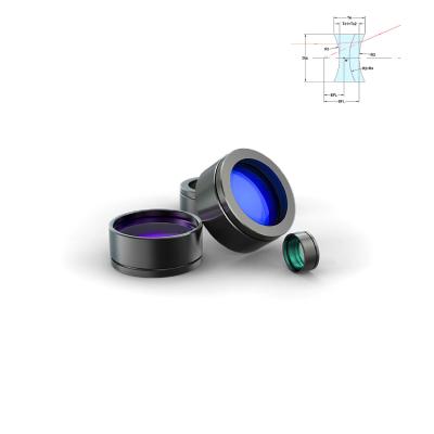 China Glass Lenses 400-700nm Mounted Negative Achromatic Lenses for sale