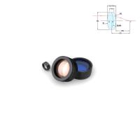 China Glass Lenses 400-700nm Mounted Positive Achromatic Lenses for sale