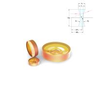 China Laser use Zinc Selenide Bi-Concave Lenses, AR Coated: 7 - 12 µm for sale