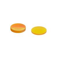 China Laser use Zinc Selenide Bi-Concave Lenses, AR Coated: 7 - 12 µm for sale