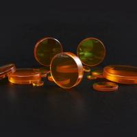 China CO2 Laser Focus Lenses For Laser Cutting Machine ZnSe Double Convex Spherical Lens for sale