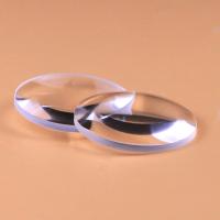 China Optical glass Fused silica200-2200nm Double Convex Spherical Lens for sale